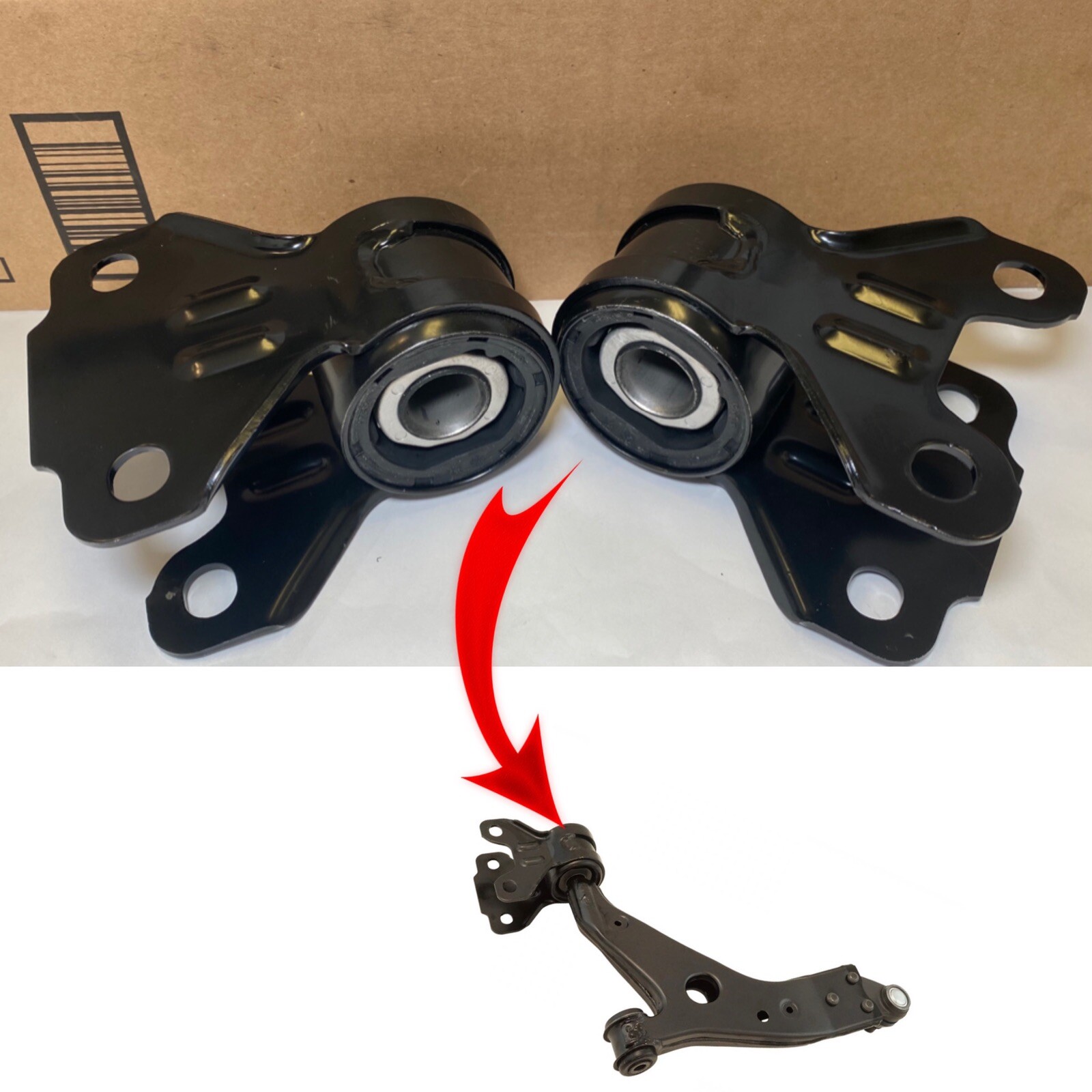 FRONT LOWER CONTROL ARM BRACKET BUSHINGS FOR FORD FOCUS BOTH SIDE | eBay