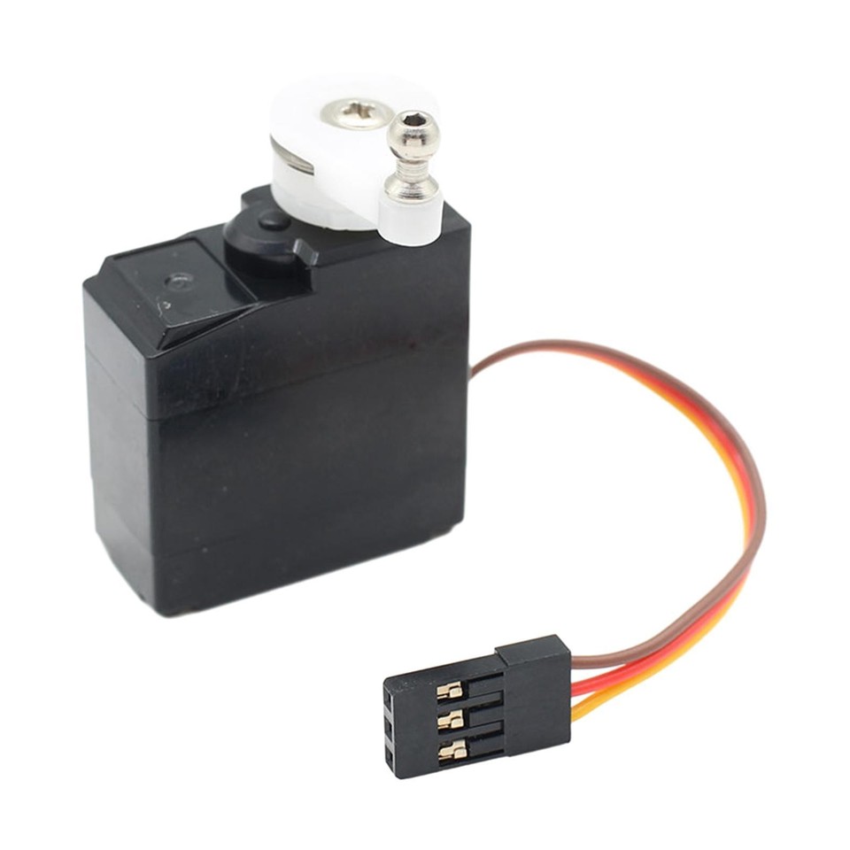 124008-2738 RC Servo Ersatz DIY Modifizierte Langlebige Zubehörteile ...