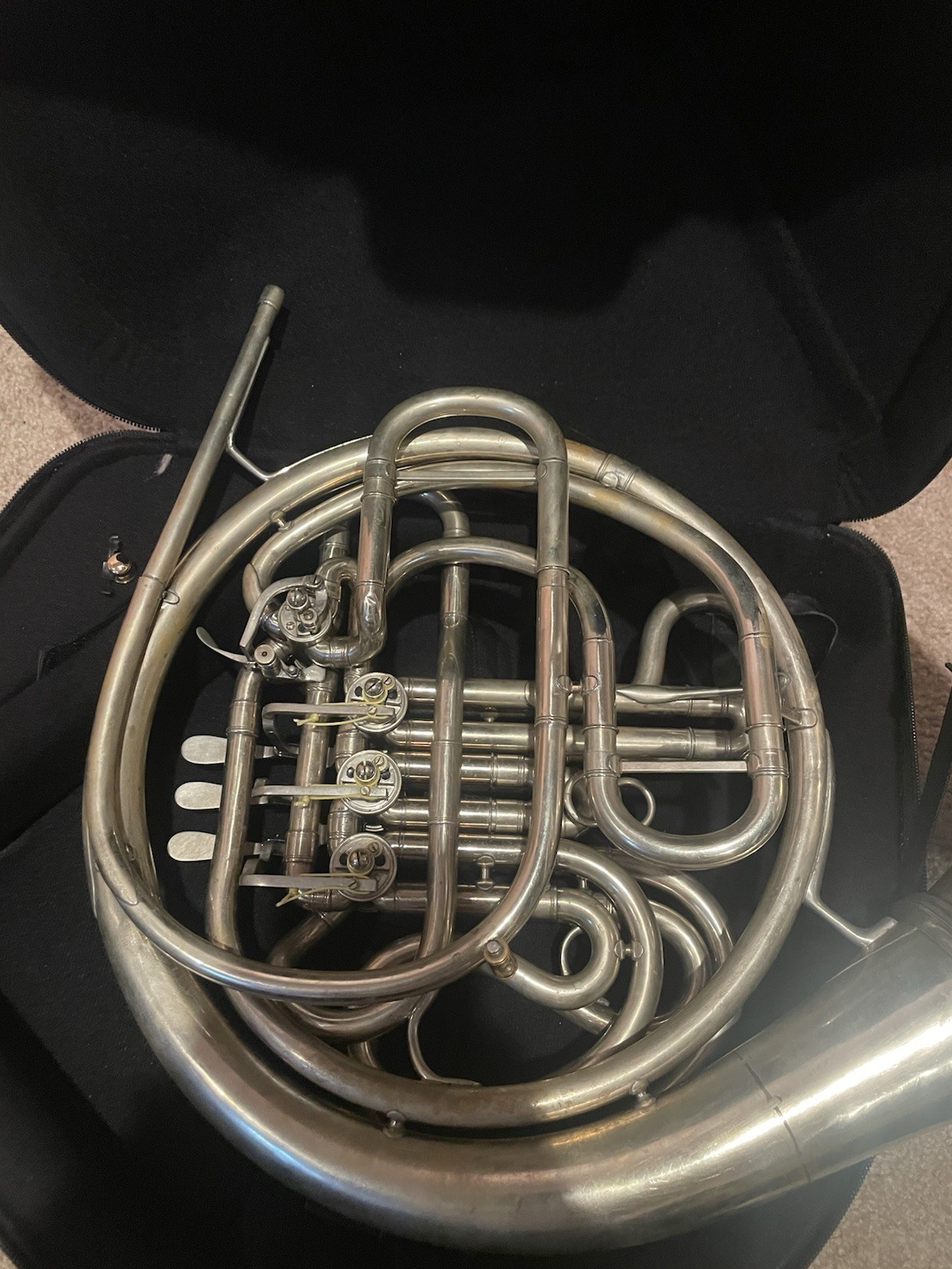 Conn 8D C series Double French Horn with Protec Case | eBay