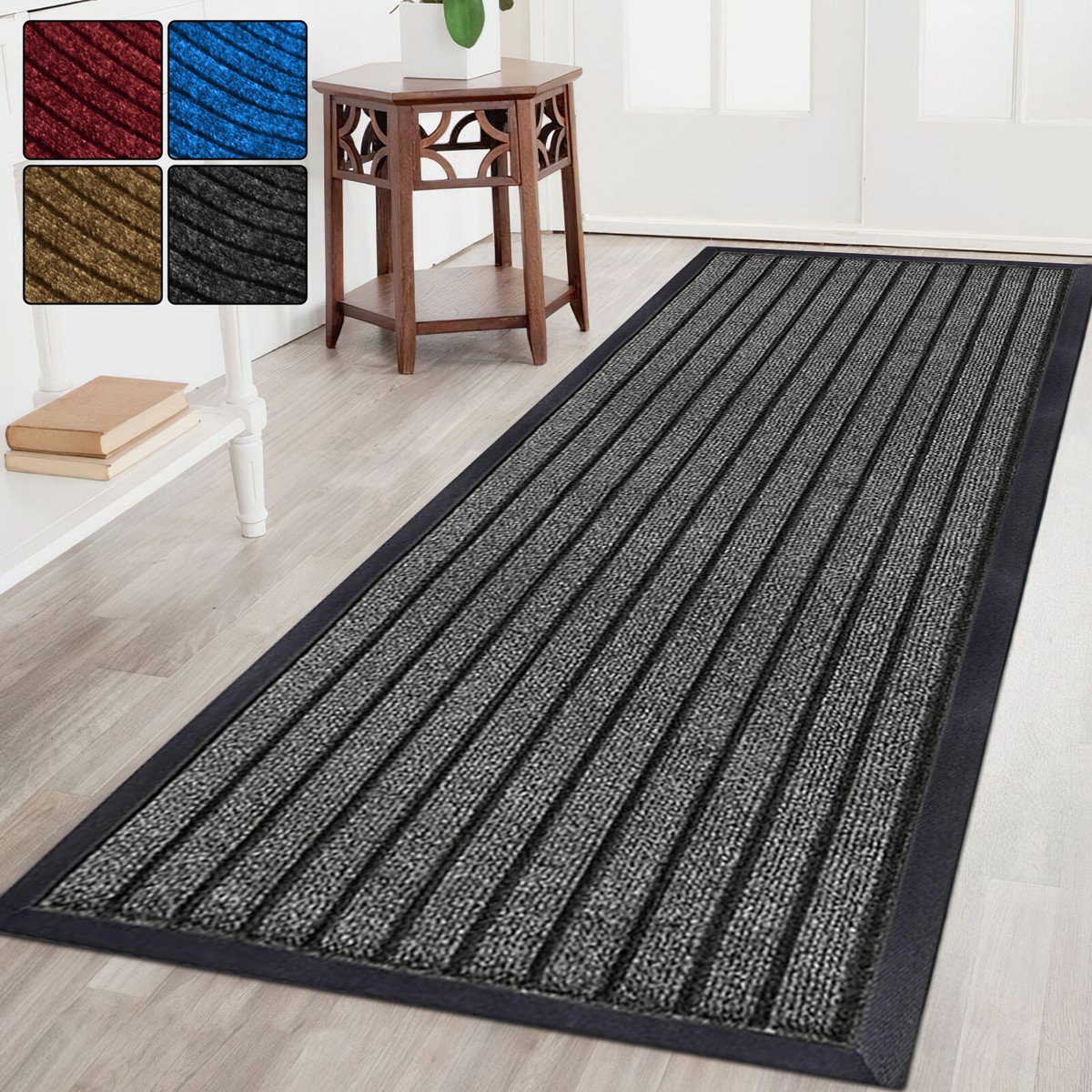 Indoor Outdoor Floor Mat Chilewich Solid Shag Indoor/Outdoor Floor Mat