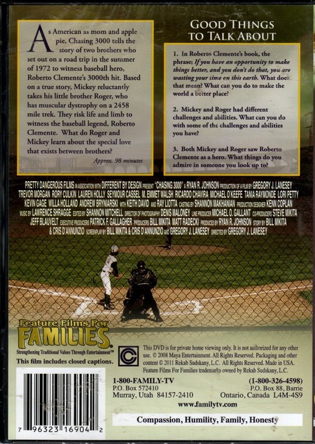 Chasing 3000 (DVD, 2010) for sale online | eBay