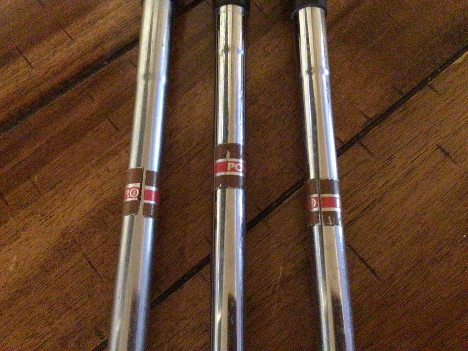 Vintage Titleist Accu-Flo Plus Offset Driver 1, 3, 5 Wood Golf Club Set ...