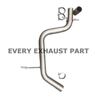 VW Golf GTi Mk5 Center Resonator Mid Silencer Pipe | eBay