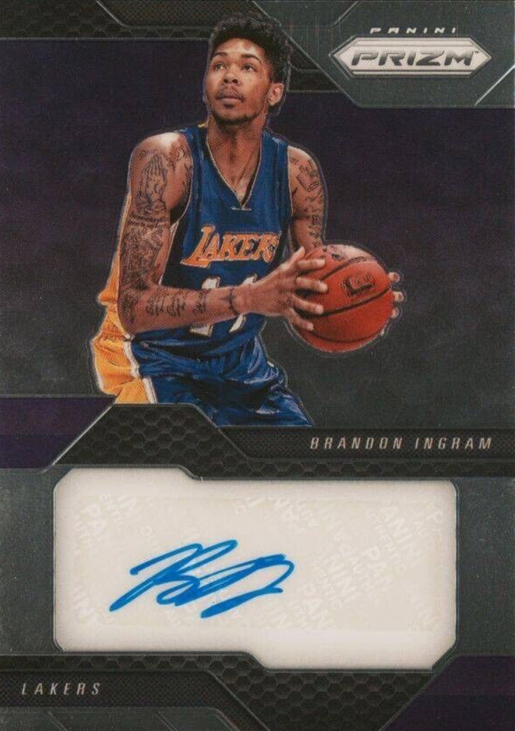 2016-17 Panini Prizm - Rookie Signatures #1 Brandon Ingram (AU, RC) for ...