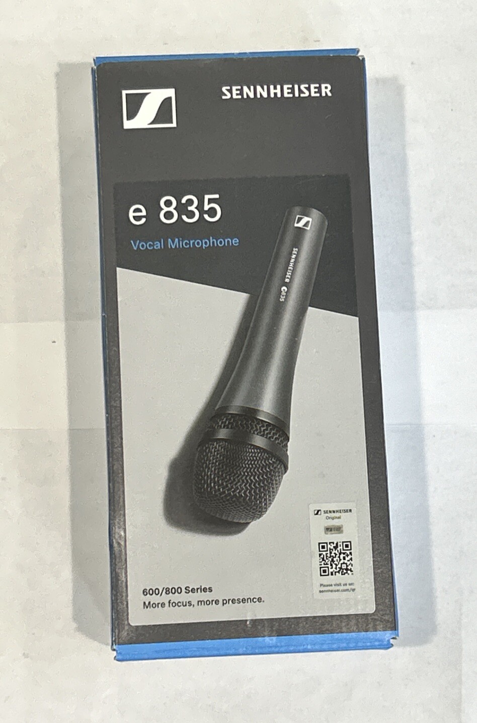 Sennheiser E835 Dynamic Wired XLR Professional Microphone for sale ...