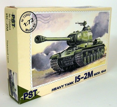 PST 1/72 - 72003 Heavy Tank IS-2M Mod.1944 Plastic Model Kit | eBay ...