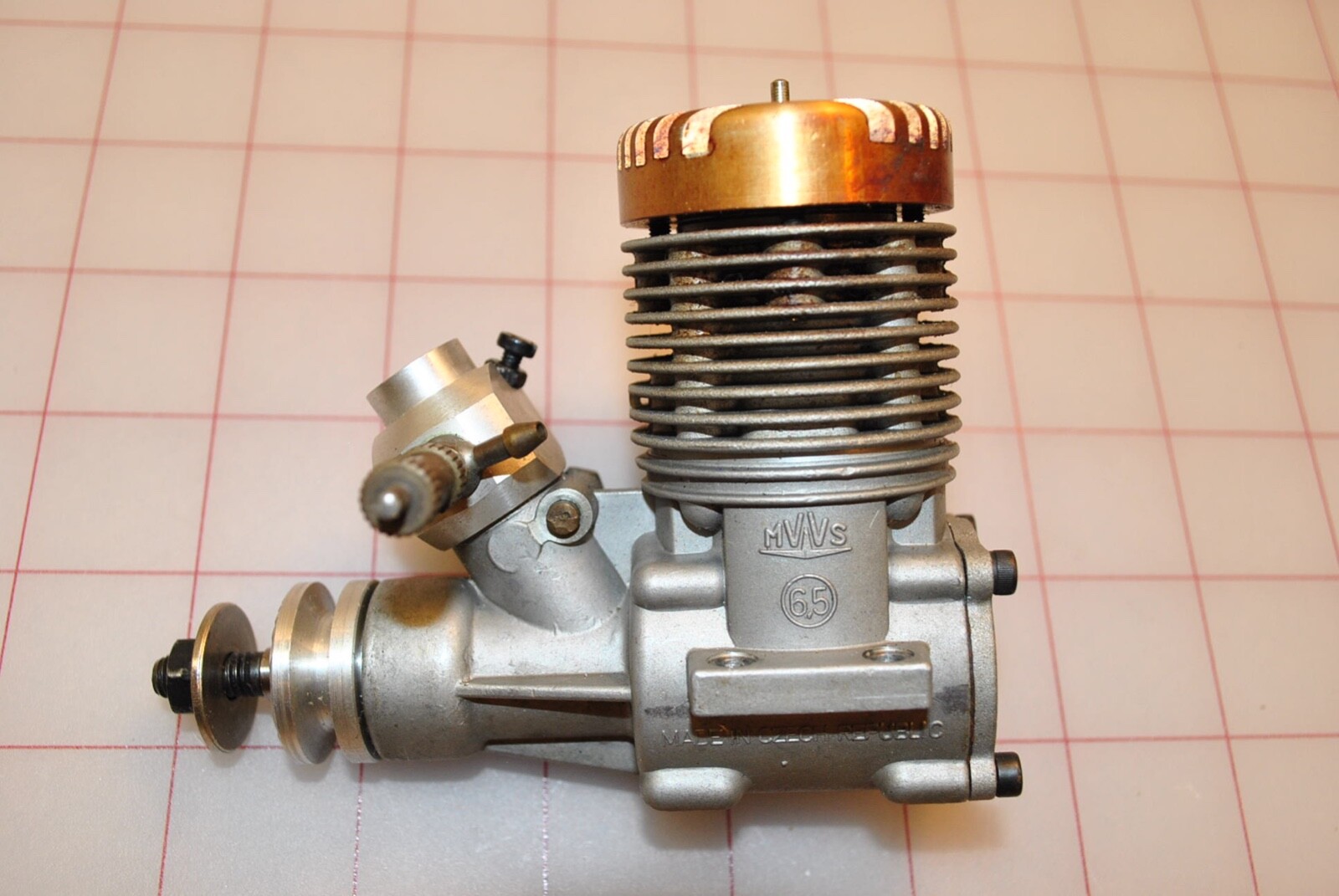 MVVS Engine - MVVS 6.5 ccm ABC engine - 40 Size RC | eBay