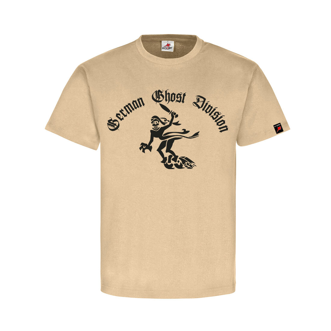 German Ghost Division Gespenster Division Wappen Abzeichen Geist ...