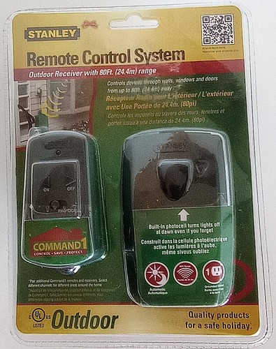 Stanley Remote Control System With 80 Foot Range. Command One. | eBay