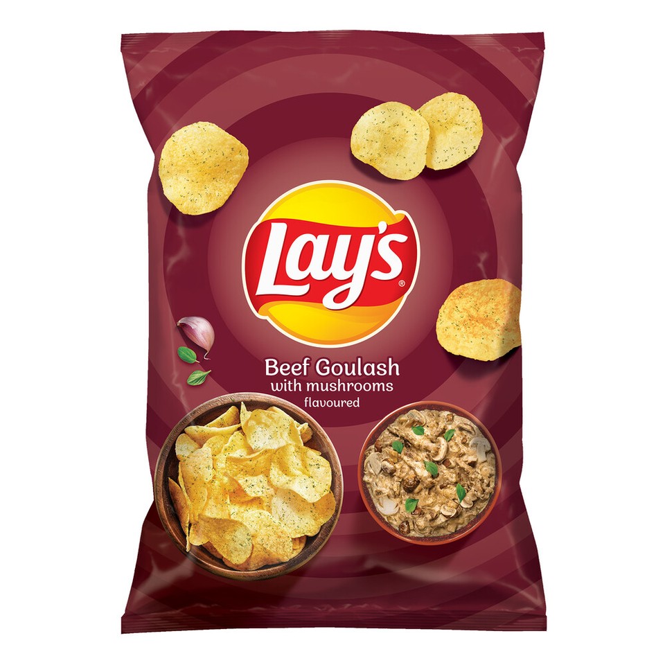LAYS POTATO CHIPS Variety Snacks Crisps Popular Flavors 140g | eBay