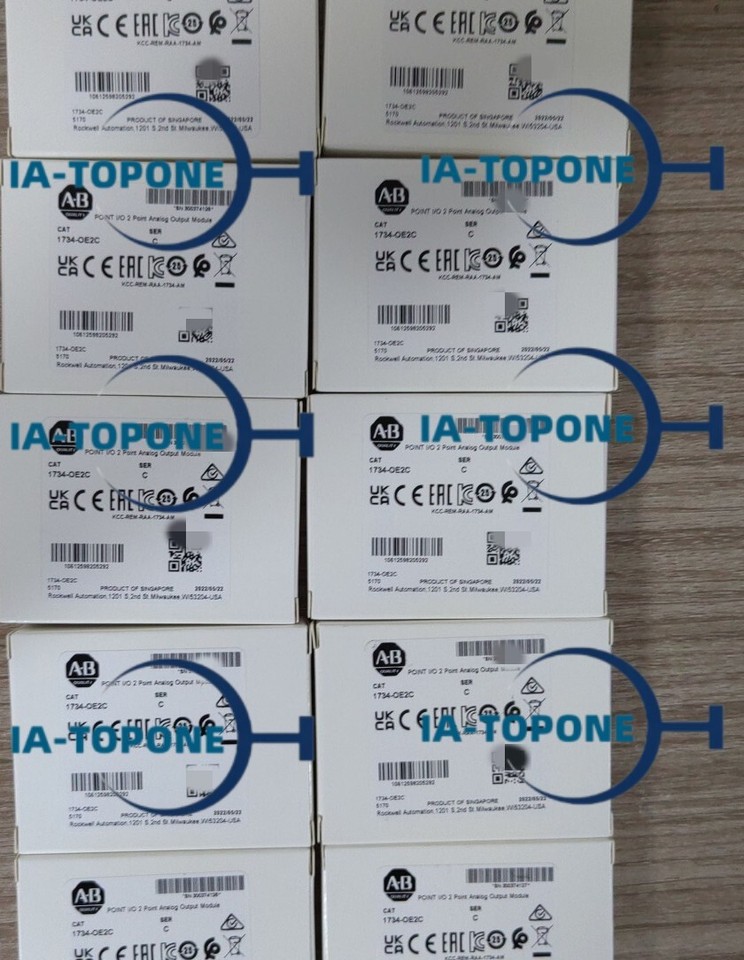 1PC New 1734-OE2C Allen Bradley POINT I/O 2 Points Analog Output Module ...