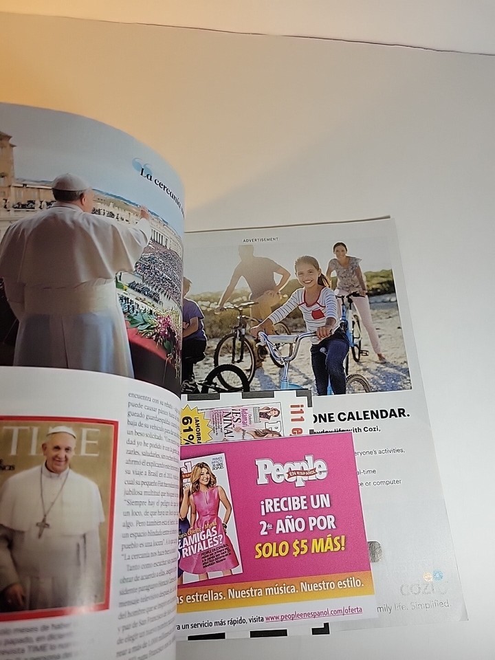 People Magazine Espanol October 2015 | eBay