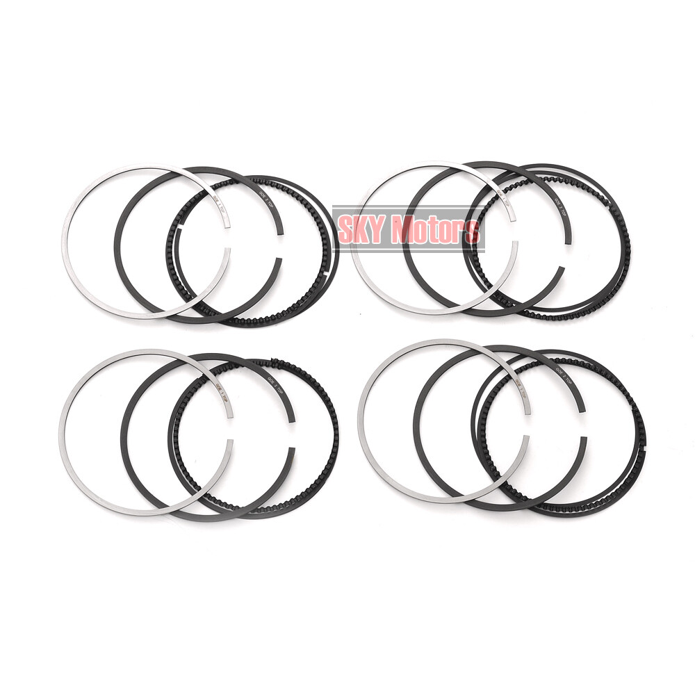 4pcs STD Piston Rings Goetze For 1.8L Mercedes-Benz M271 R171 W203 C209 ...