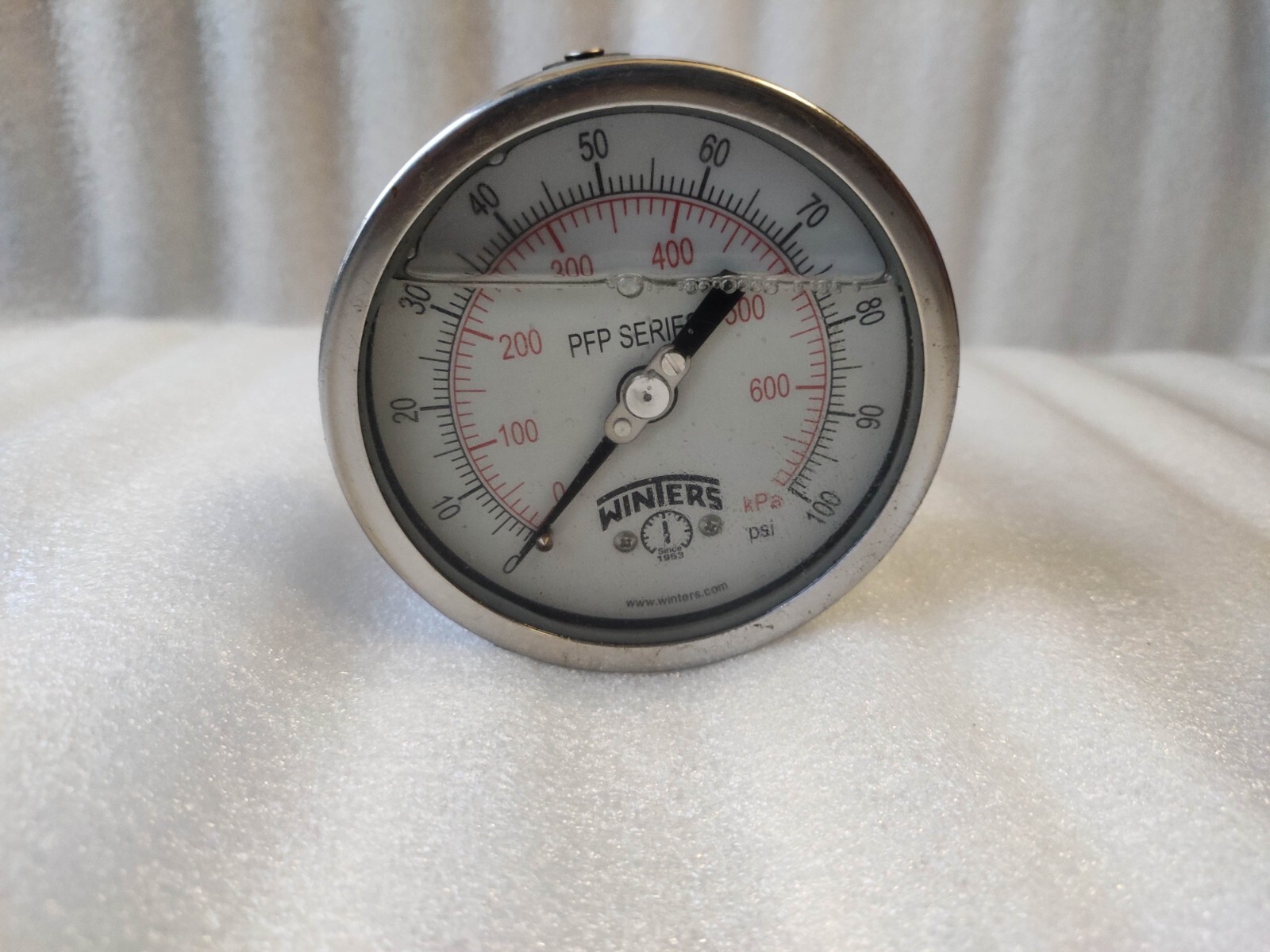 Winters PFP Series Pressure Gauge - 0 TO 100 kPa psi | eBay