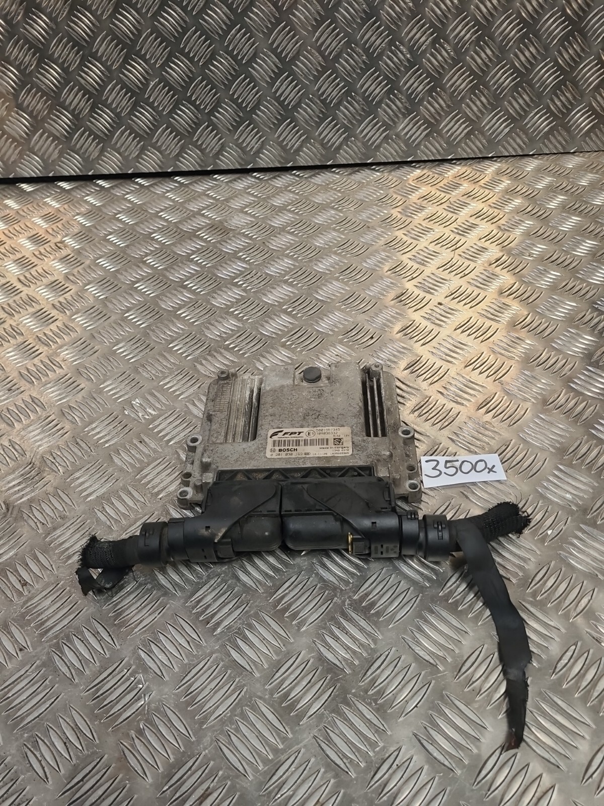 2015 IVECO Daily 2.3 Engine ECU 5801557345 511 for sale online | eBay