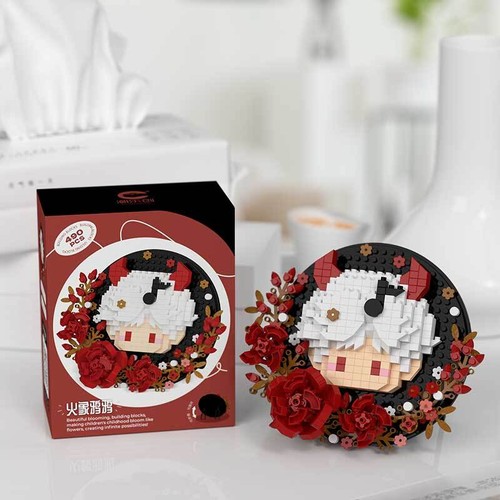 Sylus Assemble Toys Decor Love and Deepspace Mini Building Block ...