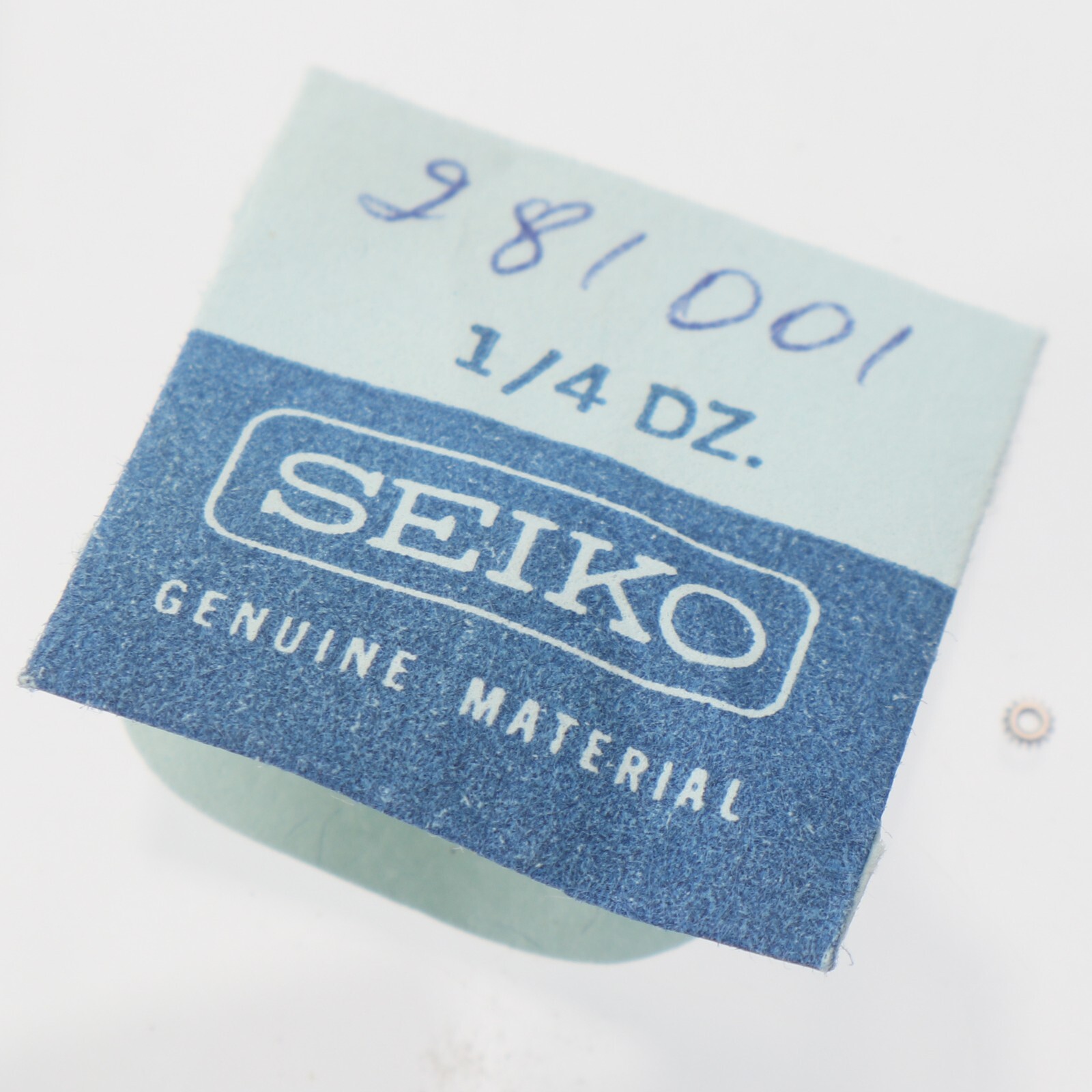 Genuine Seiko Set Wheel Part #281001 For 5106A 5126A Watchmaker NOS ...
