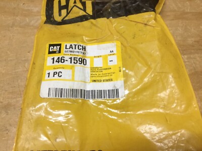 Genuine Caterpillar Latch 146-1590 | eBay