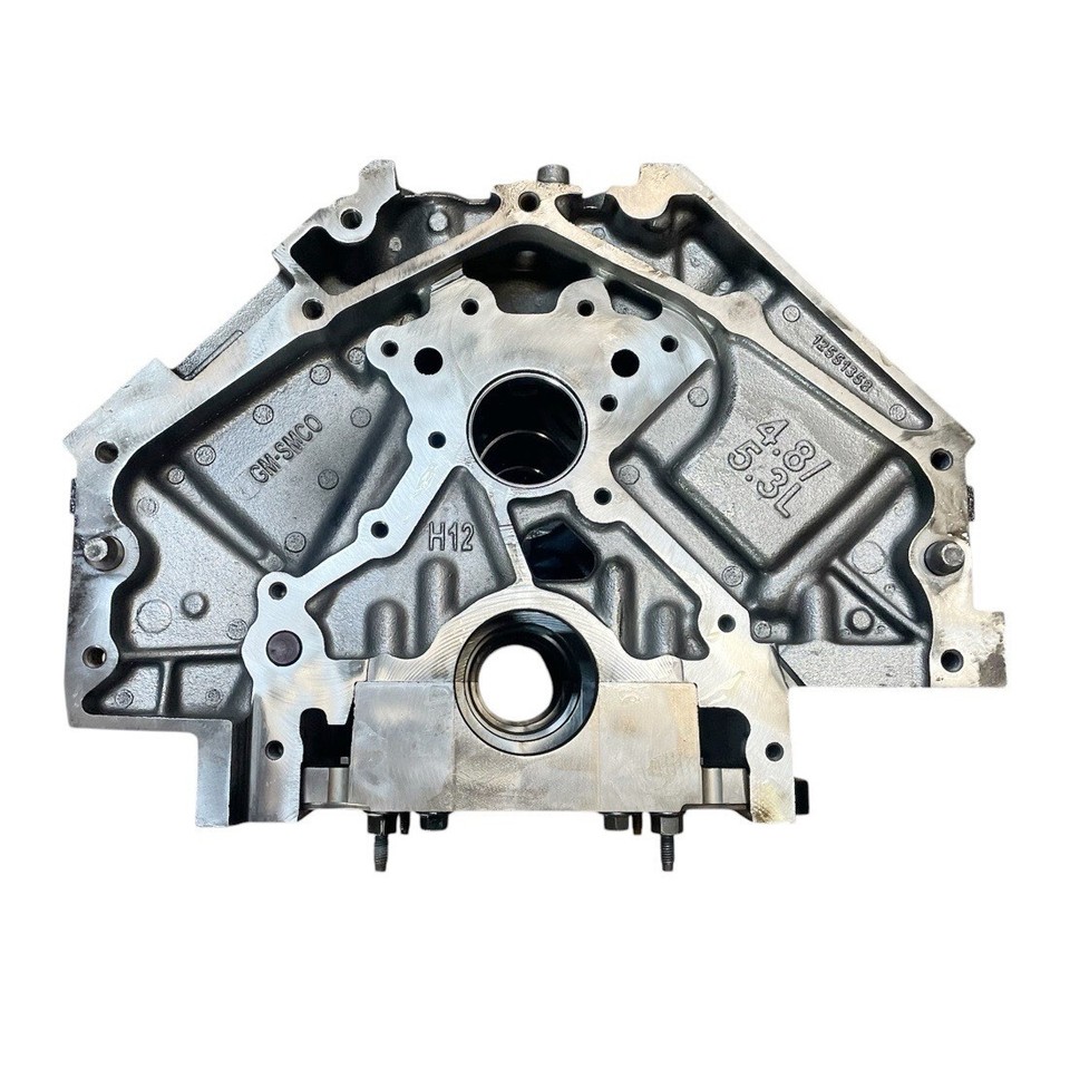 GM Chevrolet GMC LS LM7 L59 LR4 Gen III 5.3L 4.8L Engine Bare Block 3. ...