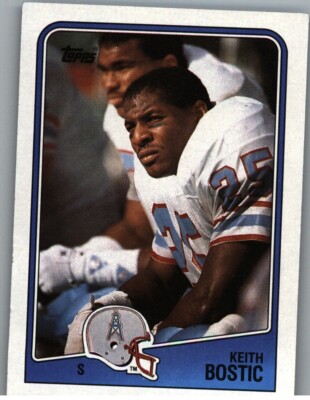 1988 Topps #114 Keith Bostic | eBay