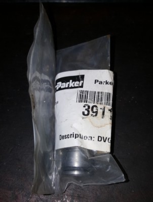 PARKER VALVE PLUG 3911873109 DVG18-MRVP | eBay