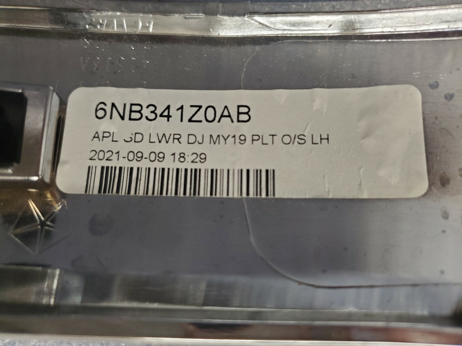 2019-2024 RAM 2500 3500 Front Grille Trim Left Hand CHROME OEM ...