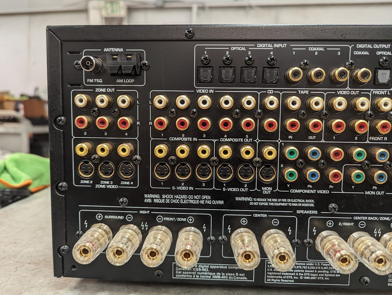 Rotel RSX 1560 7.1 Channel 700 Watt Receiver for sale online | eBay