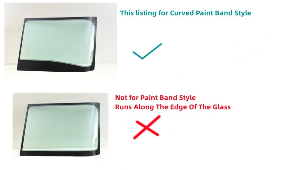 Freightliner 122SD Coronado Columbia C120 Driver/Left Front Windshield ...