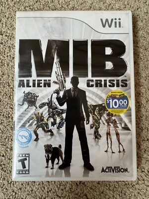 Nintendo Wii MIB Alien Crisis Video Game cib mib | eBay