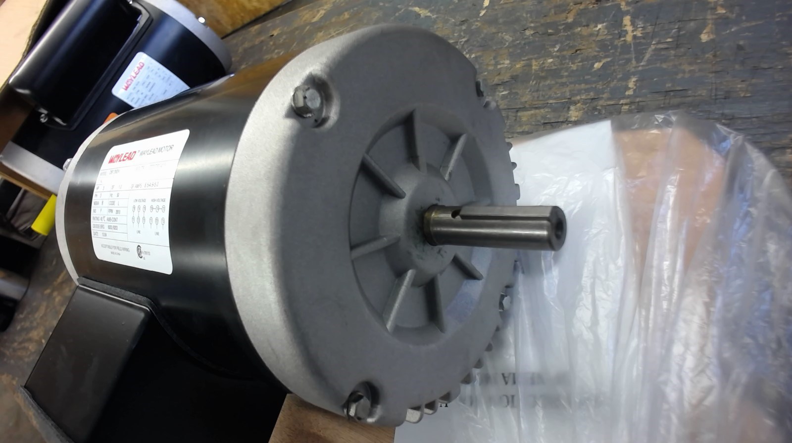 Waylead D56 3M2A, 3 Hp, 220/380-415 Volts, 2810 Rpm, 56 Frame, 50 Hz ...