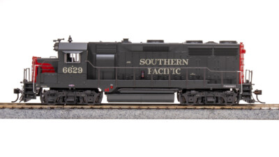 Broadway Limited 7546 HO Scale SP EMD GP35 Bloody Nose Diesel DCC #6629 ...