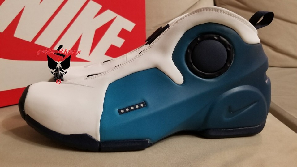 nike flightposite 2 cd7399 100 OBF white midnight navy blue olympic KG ...