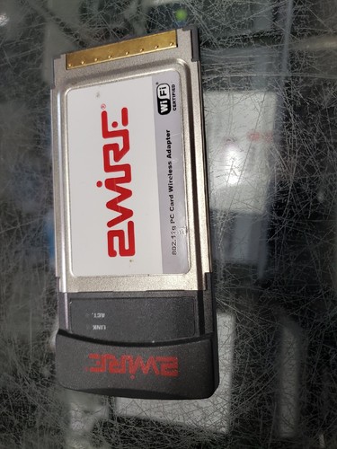 2WIRE 802.11g PC Card Wireless Adapter WiFi 1000-100023-000 and free ...