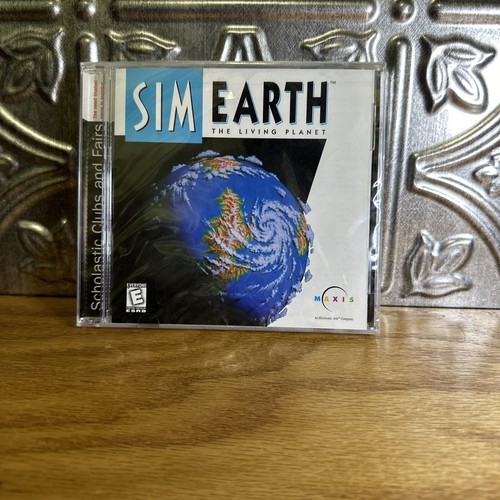 Maxis Sim Earth The Living Planet Pc Simulation Game New Sealed | eBay