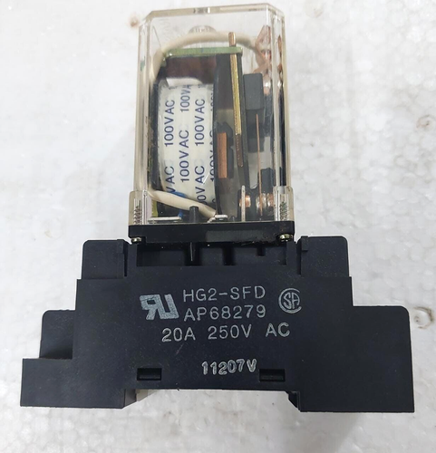 Prise HG2-SFD avec relais de puissance Nouveau | eBay