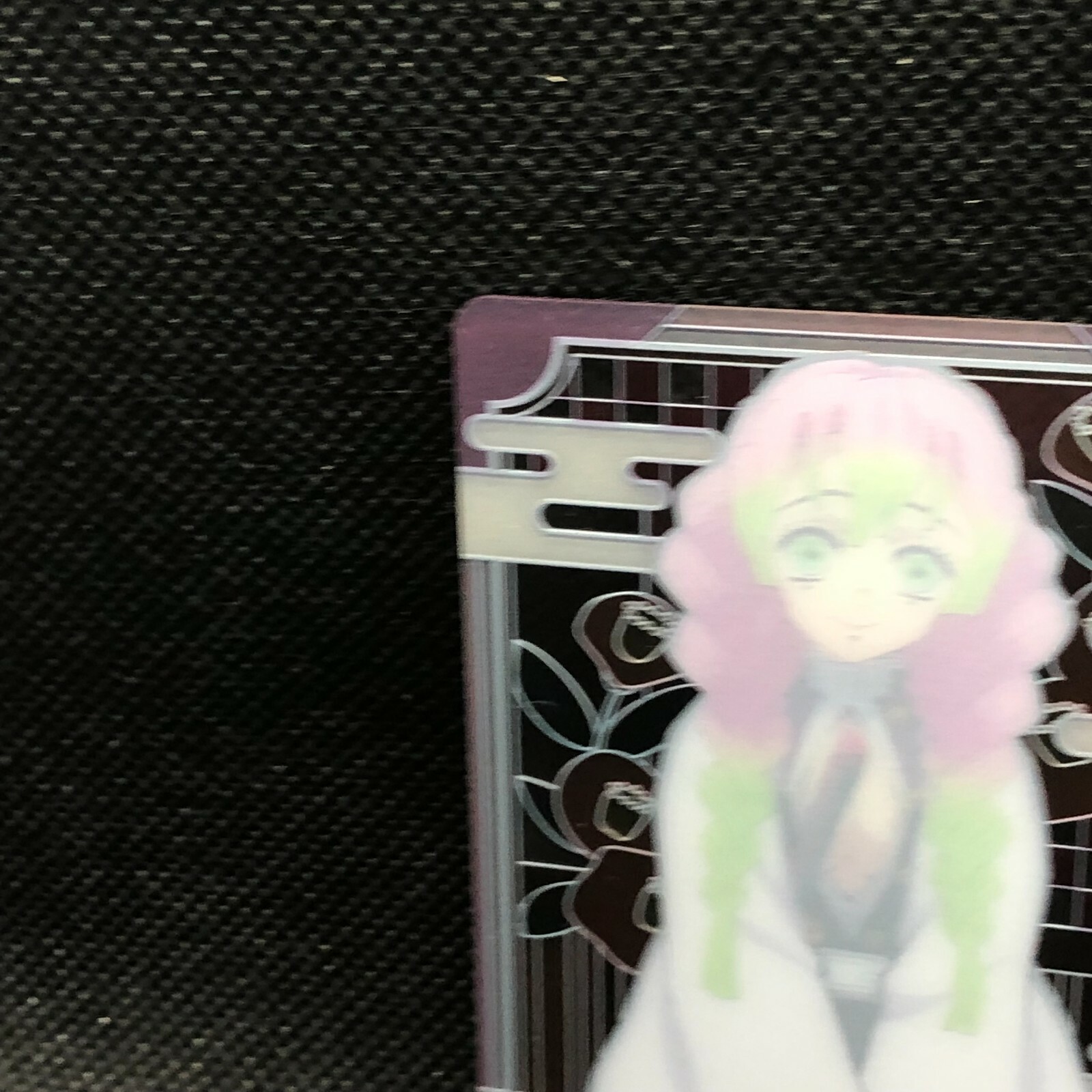 Mitsuri Kanroji Demon slayer Clear Card Jump Anime Japanese Very Rare ...