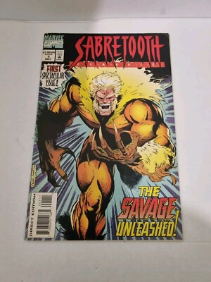 Sabretooth Classic #1 (1994) Marvel Comics, | eBay