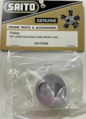 RC Model Saito SAI10006 Piston 100GK 82aGK 82B FG14C FG17 aircraft ...