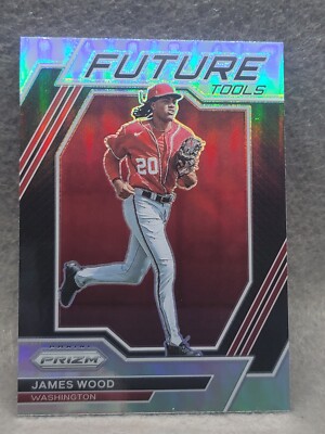 2023 James Wood Panini Prizm Future Tools Silver Prizm Nationals #FT-9 ...