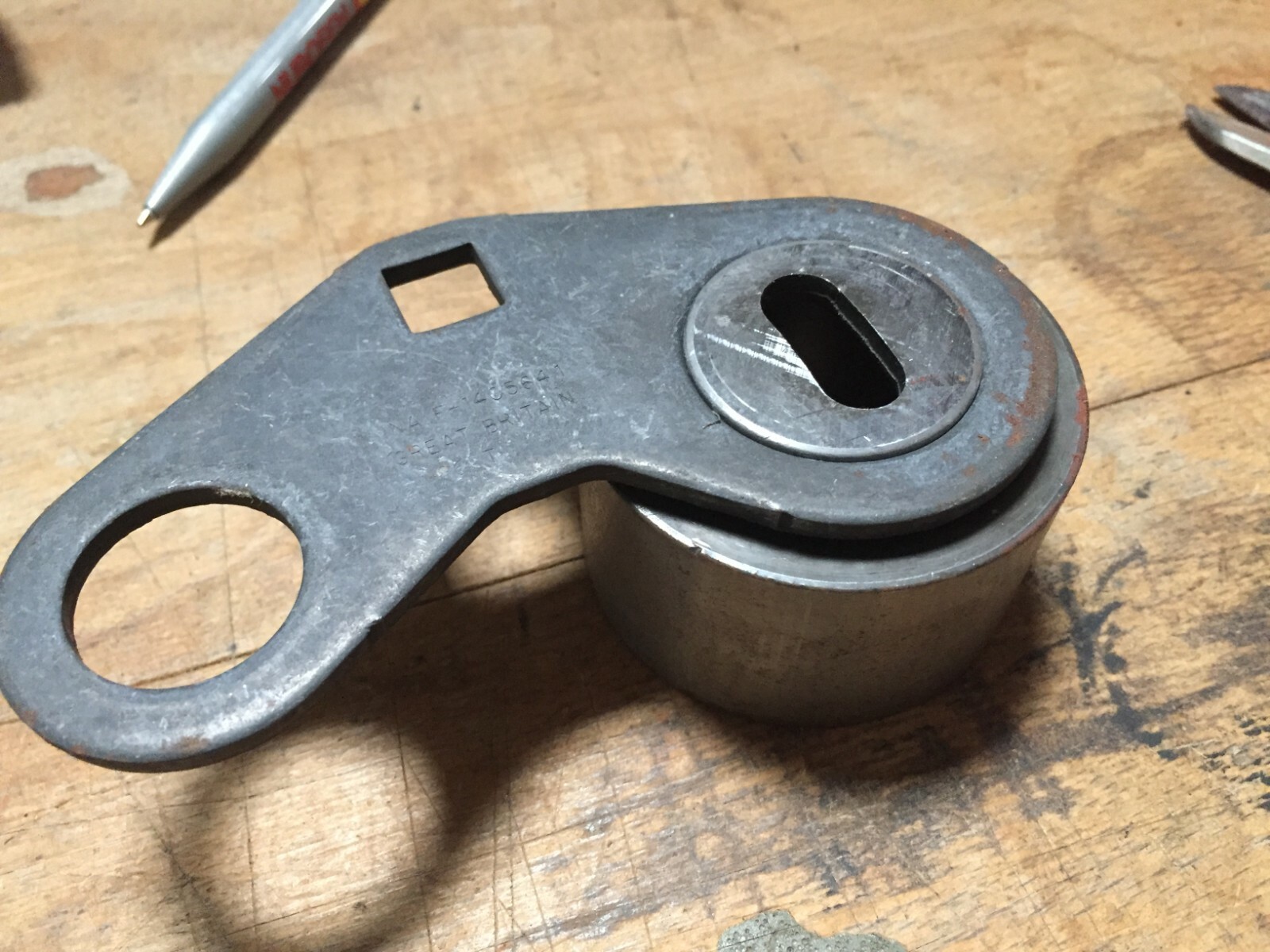 fits Land Rover 7XD WOLF Disco RRClassic Timing belt tensioner ...