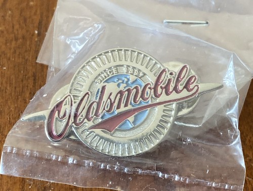 NEW Oldsmobile Since 1897 Logo Hat Lapel Pin RARE General Motors Old ...