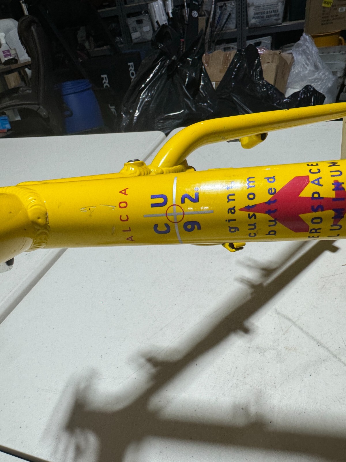 Giant size 18 john tomac aluminum bike frame atx 890 | eBay