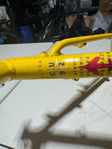 Giant size 18 john tomac aluminum bike frame atx 890 | eBay