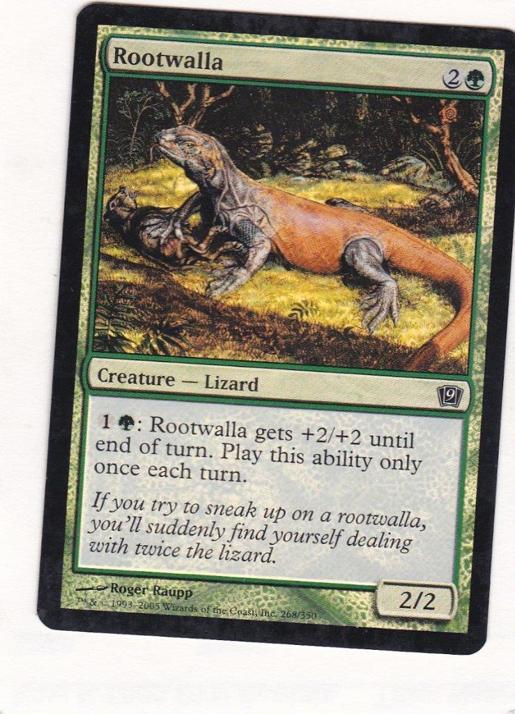 MTG: 9th Edition: Foil: Rootwalla | eBay