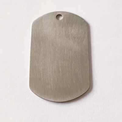 Gr5 Titanium Dog Tags Titanium ID Dog Tags | eBay