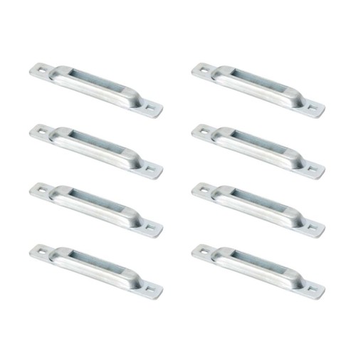 DC Cargo Single E-Track Slot, Galvanized, 8-pack | eBay