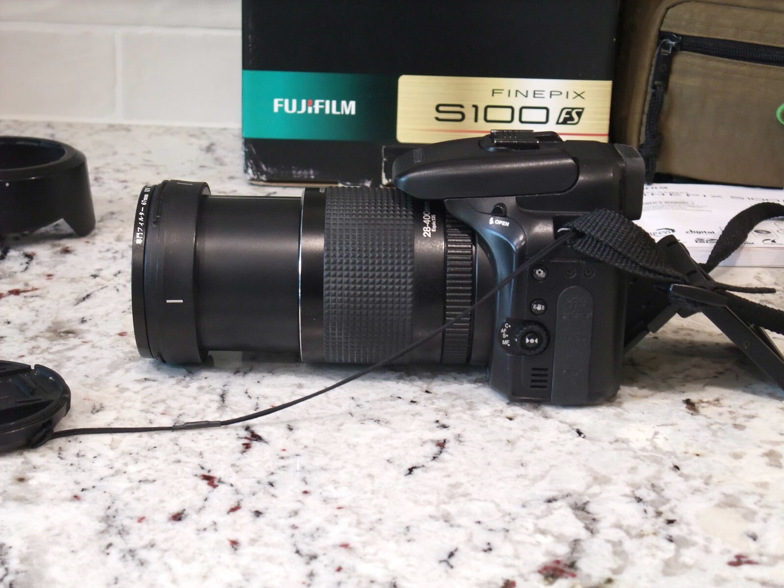 Fujifilm FinePix S Series S100FS 11.1MP Digital Camera - Black for sale ...