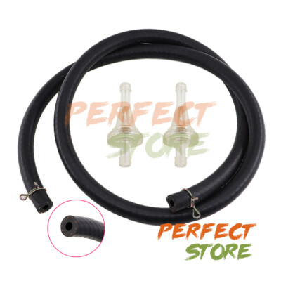 2ft 5.5mm ID Gas Tank Fuel Line Hose Tube for Rubber Honda Motorcycle ...