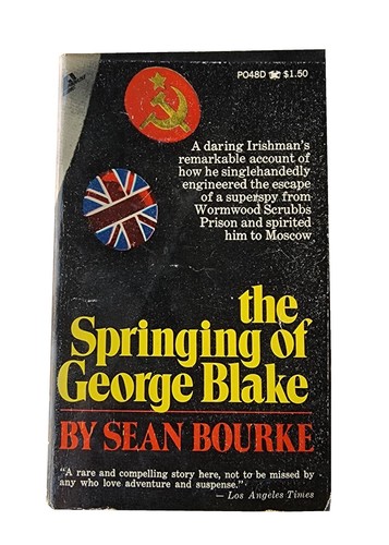 The Springing of George Blake by Sean Bourke (1971, Paperback) | eBay