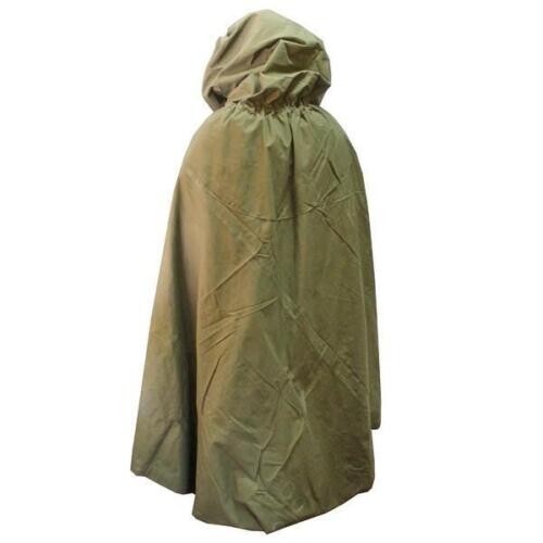 Soviet Russian Army Soldiers Rain cape-tent Poncho Metal Grommets ...